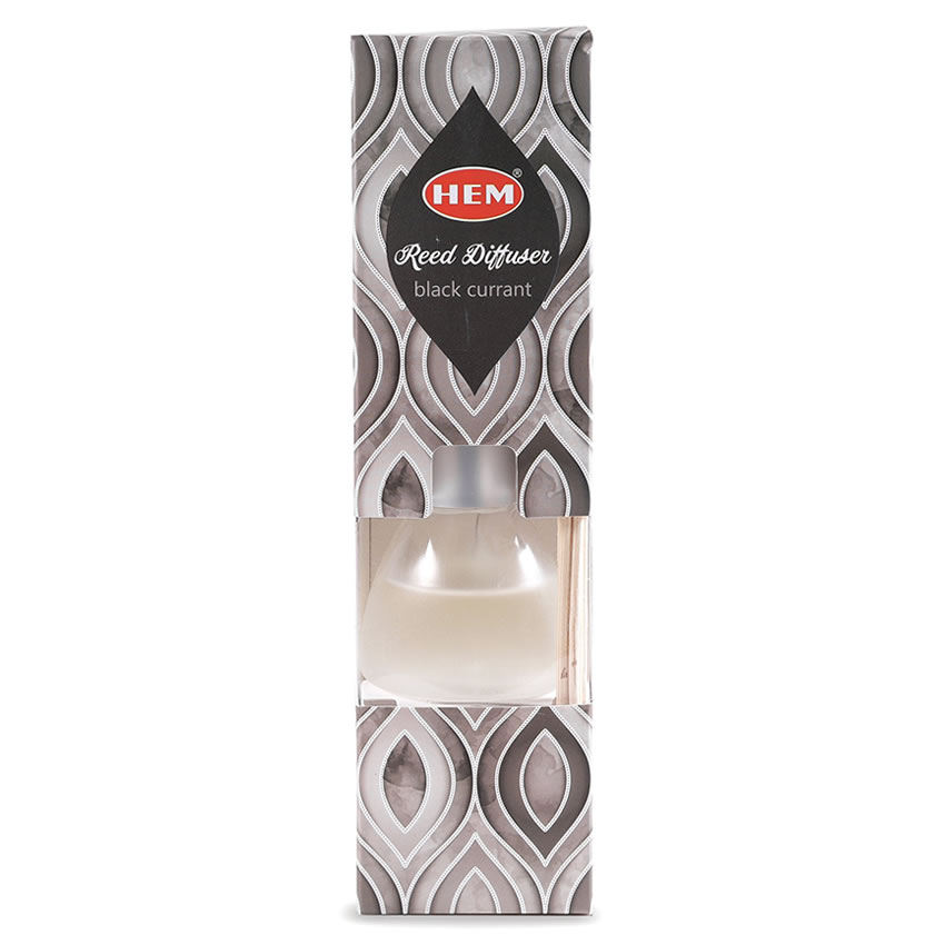 HEM Black Currant Reed Diffuser Bambu Oda Kokusu / Hediye Mevsimi