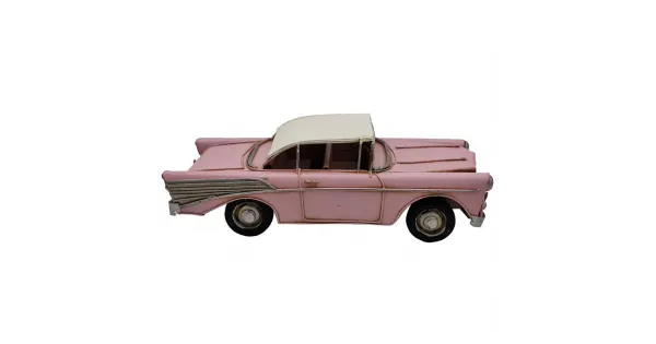 Dekoratif Araba Pembe Chevrolet Impala / Hediye Mevsimi