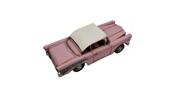 Dekoratif Araba Pembe Chevrolet Impala / Hediye Mevsimi