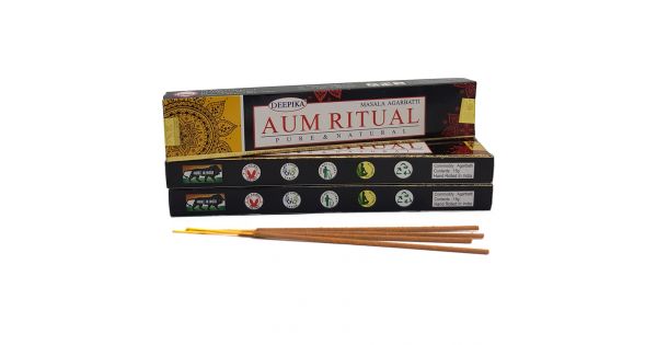 Deepika Aum Ritual Premium Organik Masala Tütsü / Hediye Mevsimi