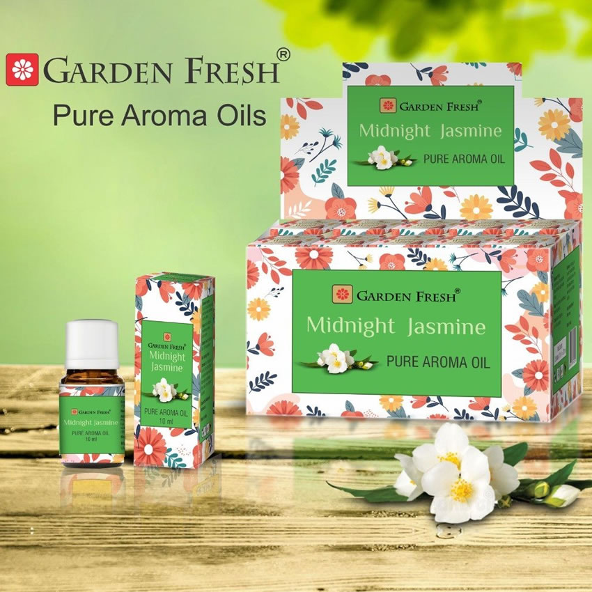 Garden Fresh Yasemin Midnight Jasmine Buhurdanlık Yağı / Hediye Mevsimi