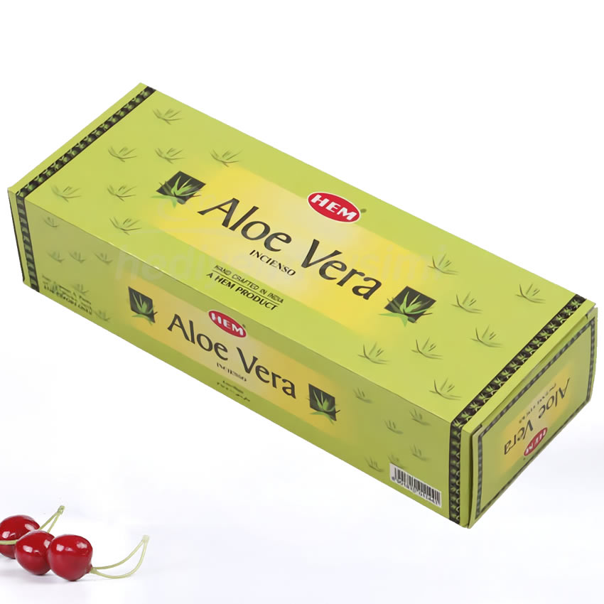 Aloe Vera Tütsü / Hediye Mevsimi