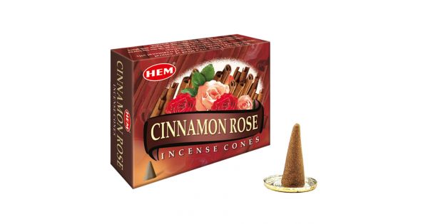 Cinnamon Rose Tarçın ve Gül HEM Koni Tütsü / Hediye Mevsimi Cinnamon Rose Tarçın ve Gül HEM Koni Tütsü / Hediye Mevsimi