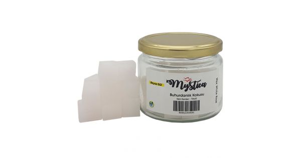 Beyaz Gül White Rose Wax Buhurdanlık Kokusu / Hediye Mevsimi